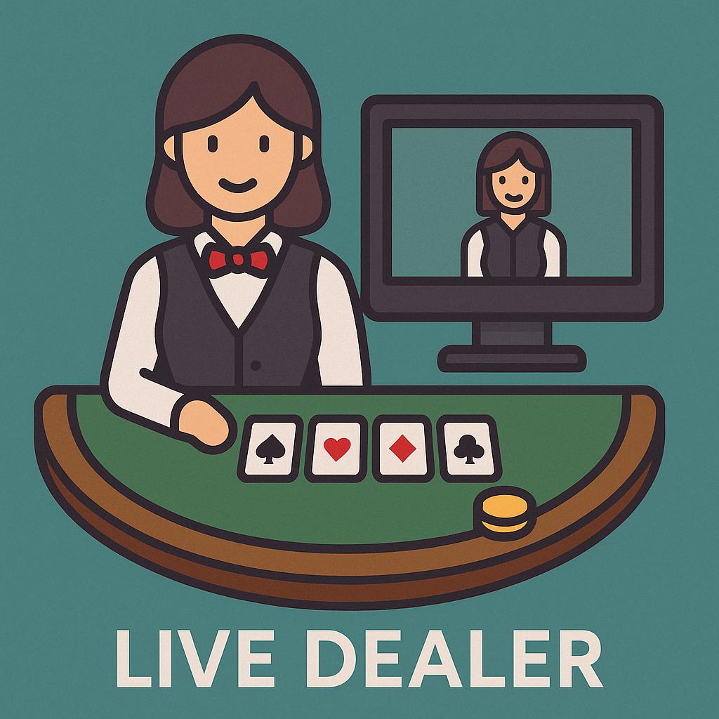 Discover the Magic Behind Live Dealer Games Online